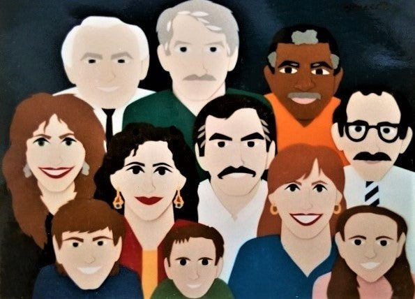 Burt Reynolds Evening Shade TV Sitcom – Beverly Bigwood Art