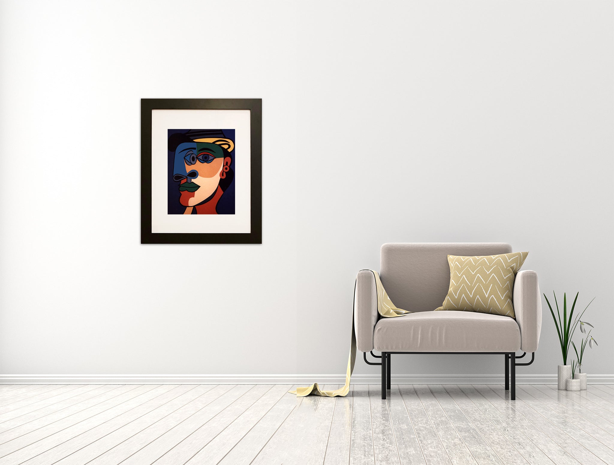 Pablo Picasso (Cubism Period) – Beverly Bigwood Art