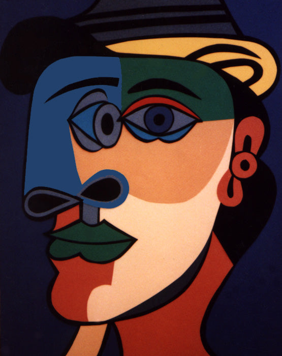 Pablo Picasso (Cubism Period) – Beverly Bigwood Art